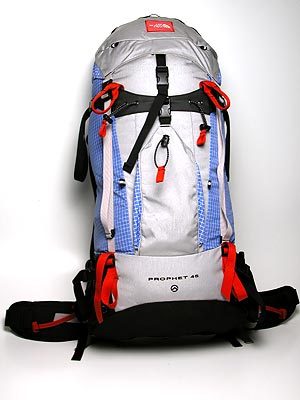 TNF Summit Series prophet 45背包评测，饼干看装备之八 [组图] - 背包 - 8264户外