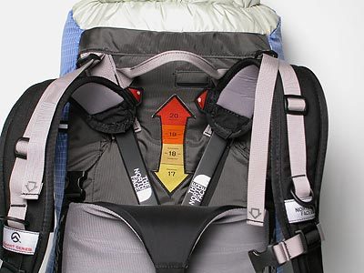 TNF Summit Series prophet 45背包评测，饼干看装备之八 [组图] ( 3 ) - 背包 - 8264户外